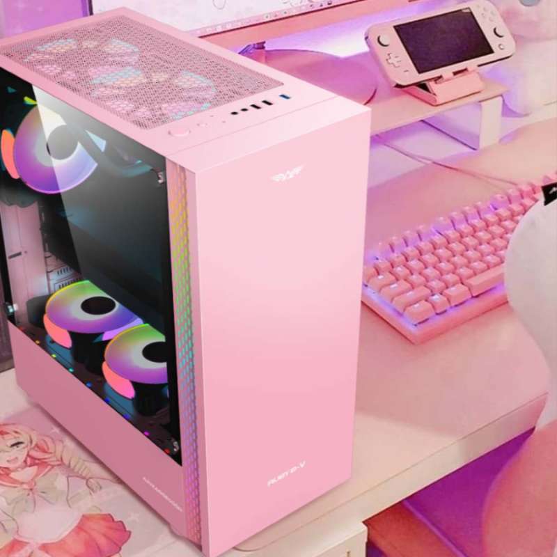 Jual Casing Gaming Armaggeddon Ruby B-v Casing Pc Gaming Atx Di Seller ...