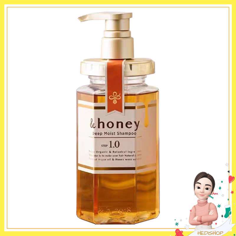 Jual VICREA & Honey Melty Moist Repair Shampoo Step 1 dan treatment step 2 ready - Honey Shampoo ...