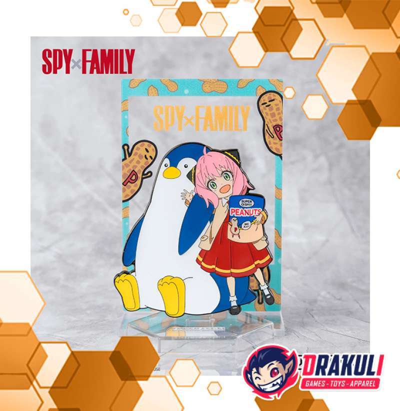 Jual Sunrisepop Spy X Family Pinpop 13 - Anya Forger With Penguin Doll Di Seller Drakuli Hobbies ...