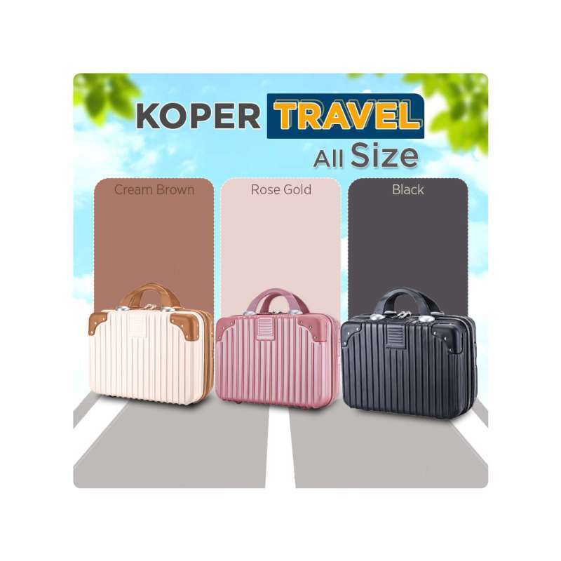 Promo Goto Trax Koper Kabin Bagasi Suitcase Cabin Traveling 14 Inch ...
