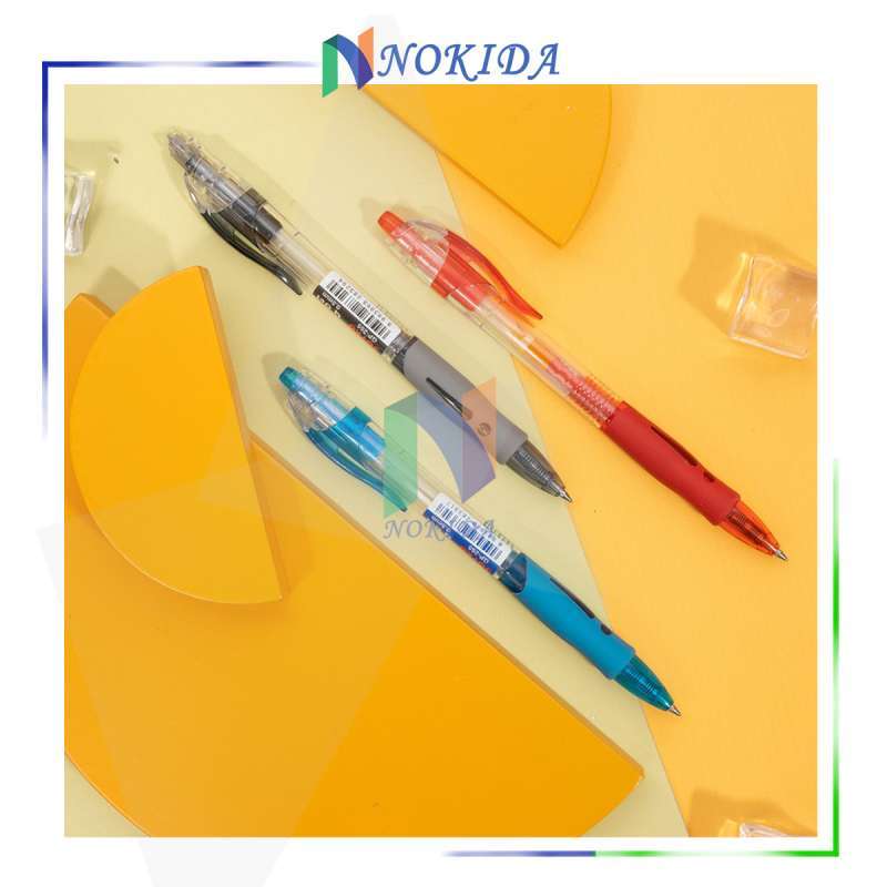 Jual Nokida Pulpen Jel Joyko 1 Pak - Q - Hitam Di Seller Nokida ...