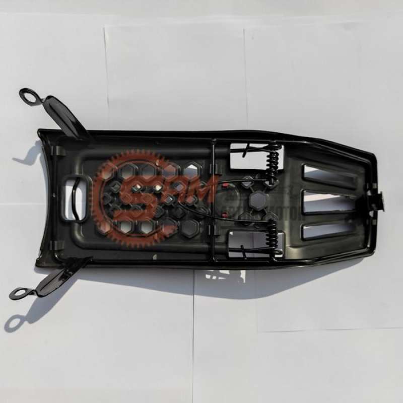 Jual Bagasi Tengah Honda Revo Lama Old Rak Jepitan Barang Besi Jepit ...