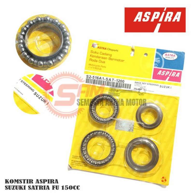 Jual Komstir Aspira Suzuki Satria FU 150 Bearing Laher Mangkok Stang ...