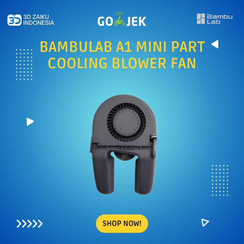 Jual Bambu Lab A1 Mini Original Murah - Harga Diskon Juli 2024 | Blibli
