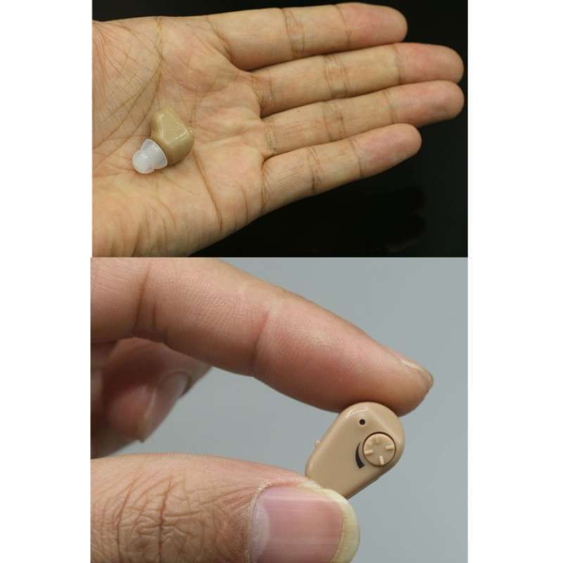 Promo Alat Bantu Dengar Pendengaran Telinga Mini Size Ite In The Ear