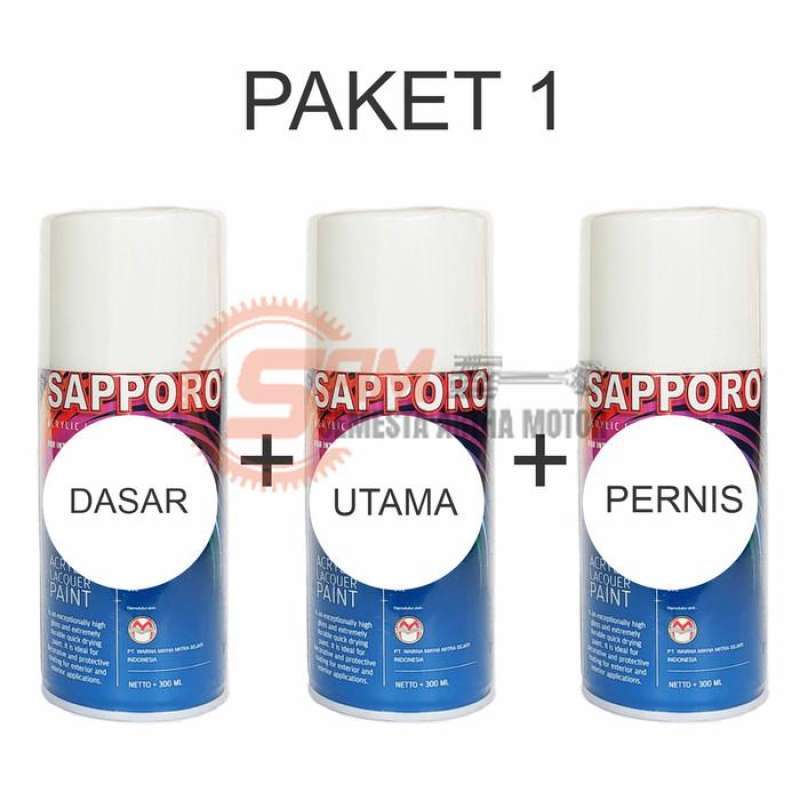 Jual Pilox Sapporo Shogun Green 7176 Cat Semprot 300ml Pilok Hijau ...