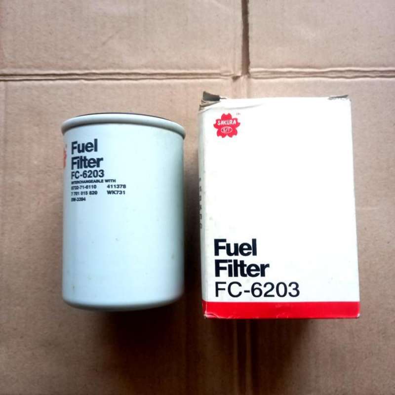 Jual Sakura Fuel Filter Solar Fc-6203 Generator Genset Deutz Volvo Cummins Di Seller Semesta ...