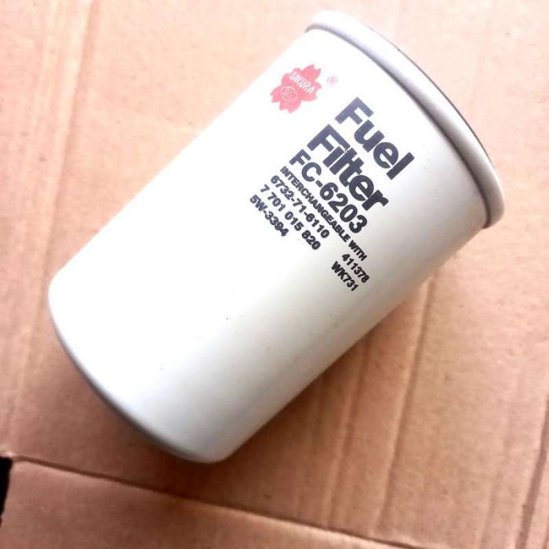 Jual Sakura Fuel Filter Solar Fc-6203 Generator Genset Deutz Volvo Cummins Di Seller Semesta ...