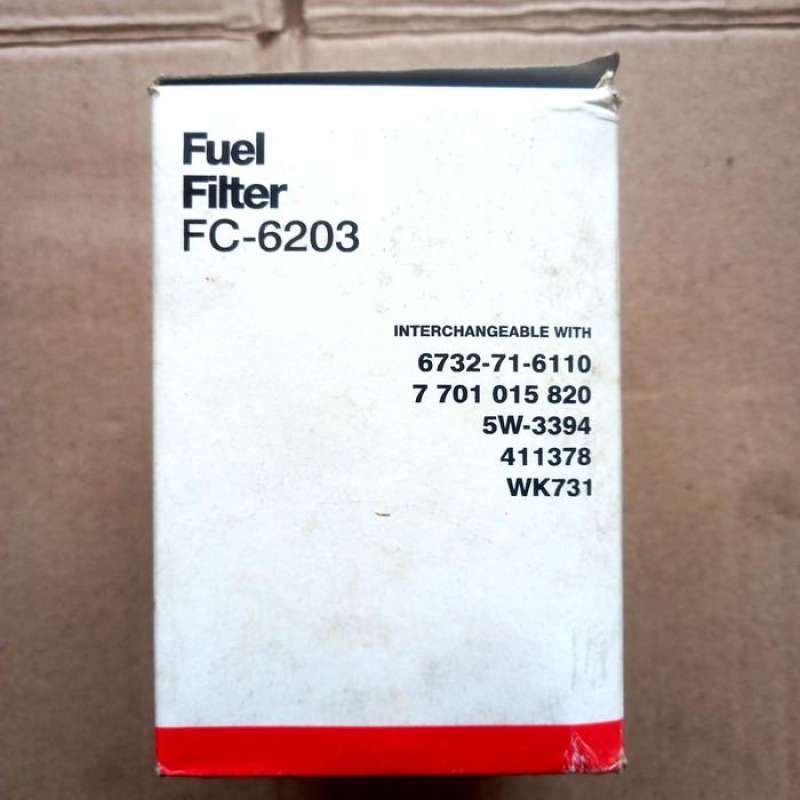Jual Sakura Fuel Filter Solar Fc-6203 Generator Genset Deutz Volvo Cummins Di Seller Semesta ...