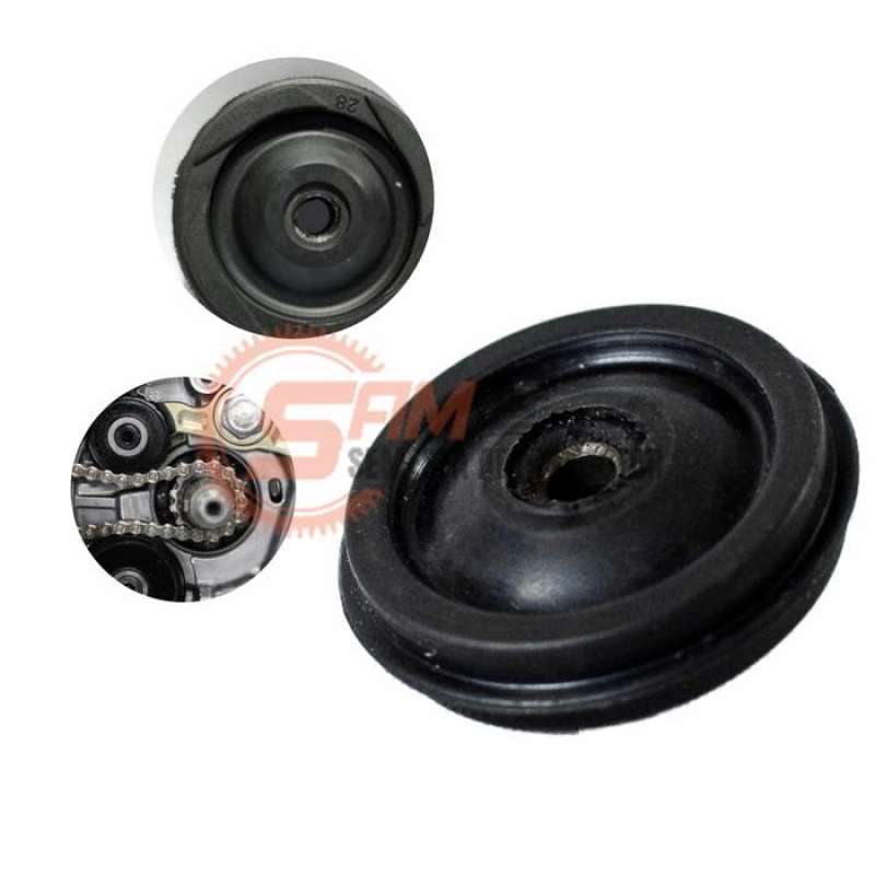 Jual Rol Keteng Besar Grand Supra C70 Revo Blade Roda Roll Chain ...