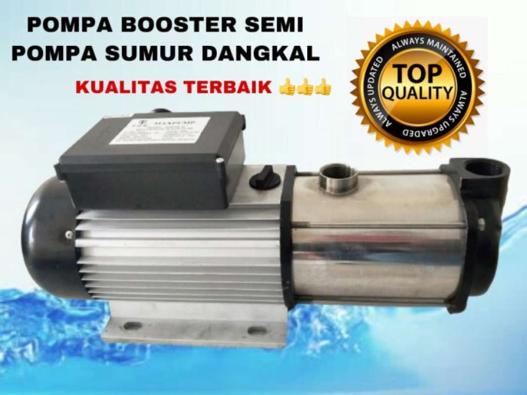 Promo Mesin Pompa Air Pendorong Pompa Booster Pompa Semi Pompa Sumur ...