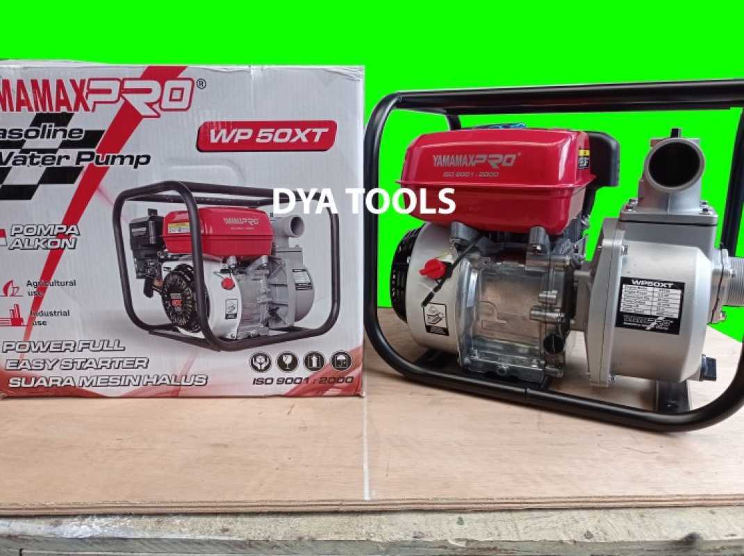 Promo Mesin Pompa Air Besar Alkon Wp 50 Xt Big Pump 2 Inch Pompa Diskon ...