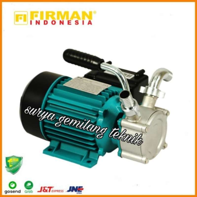 Promo POMPA OLI POMPA MINYAK POMPA CAIRAN KENTAL FIRMAN FDP 20 SOLAR ...