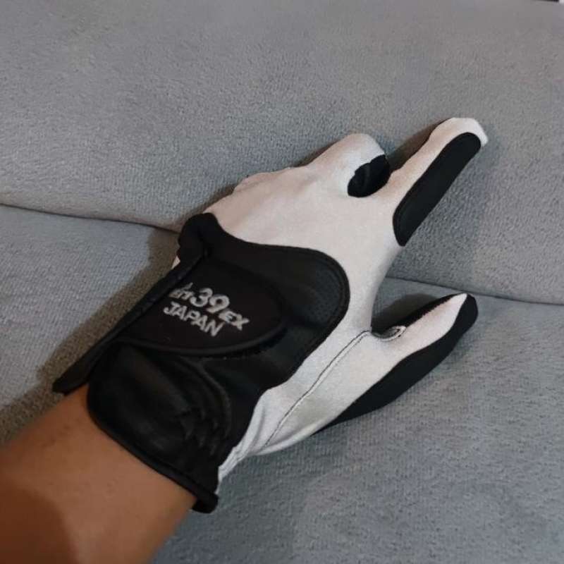 Jual Sarung Tangan Golf Pria Original Fit 39 Ex Japan Glove - Black Grey L Di Seller Cakrawala ...