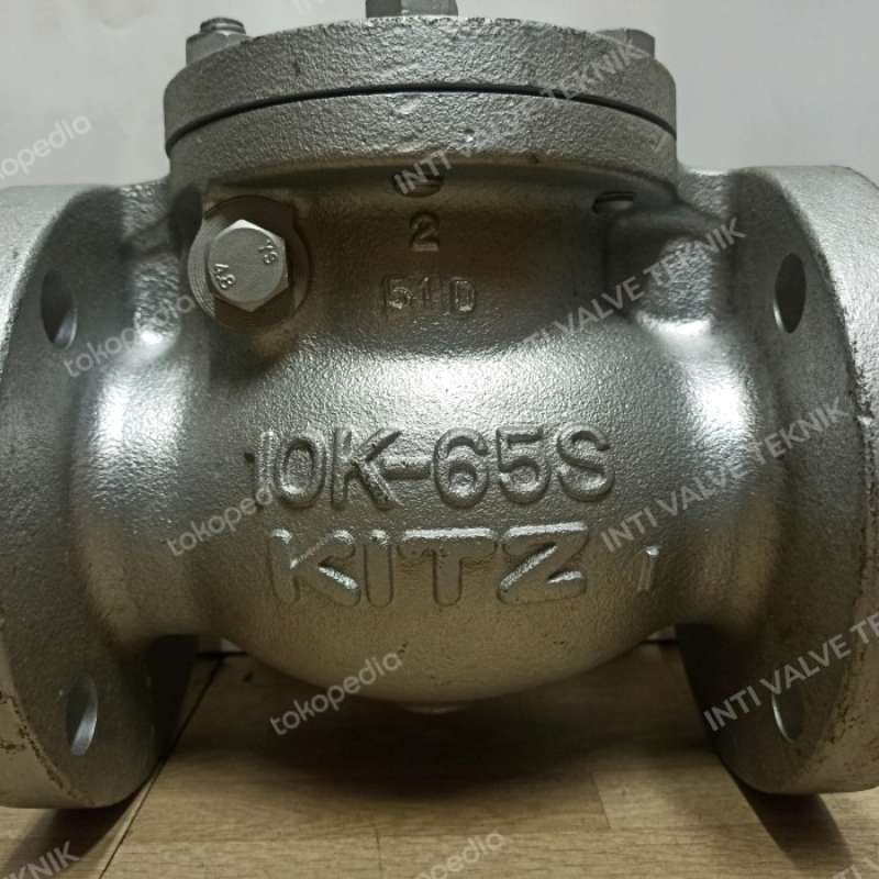 Promo Swing check/chacek valve kitz cast iron jis 10k (fcd) 5 inchi ...