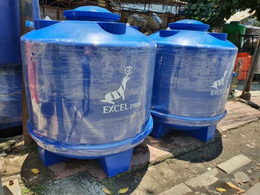 Jual Toren Tangki Air Pendam Groundtank / Ground Tank Excel Al2100k ...