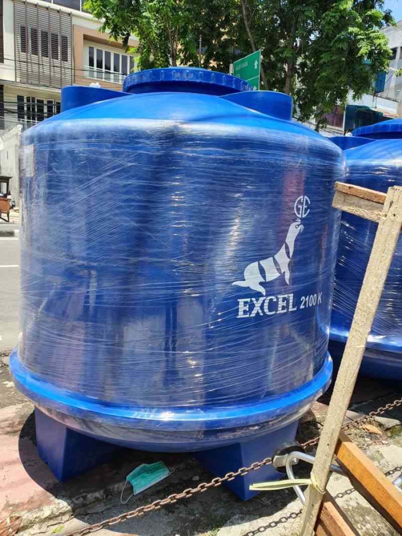 Jual Toren Tangki Air Pendam Groundtank / Ground Tank Excel Al2100k ...