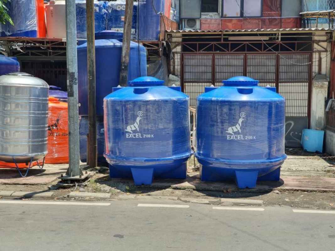 Jual Toren Tangki Air Pendam Groundtank / Ground Tank Excel Al2100k ...