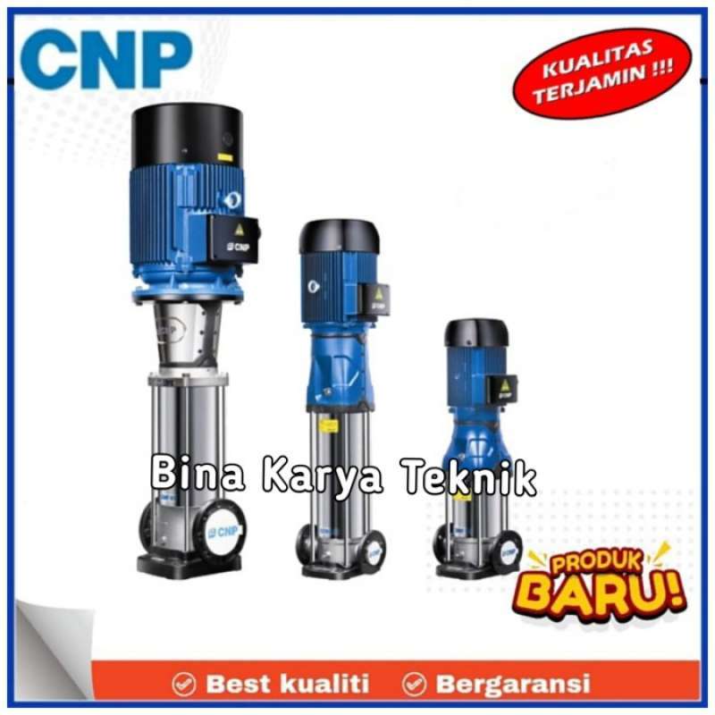 Promo Pompa Vertical Multistage CNP CDMF 10-19 Booster Pump 7.5 10Hp ...
