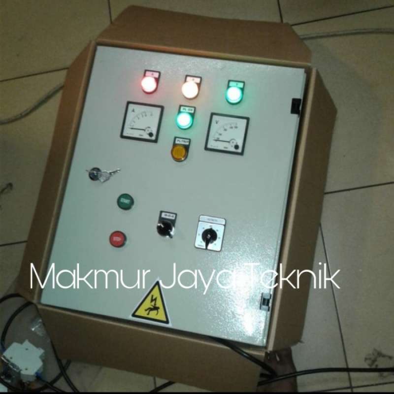 Promo Box Panel 3Hp 3Phase Pompa Submersible/Otomatis Pompa Air Diskon ...