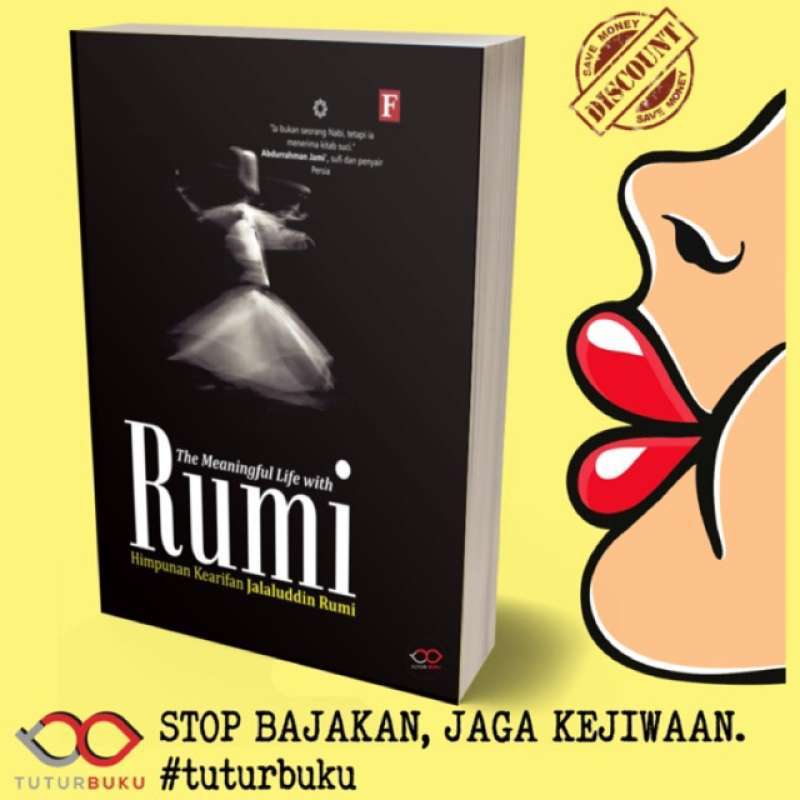Jual The Meaningful Life With Rumi - Jalaluddin Rumi di Seller Tutur ...
