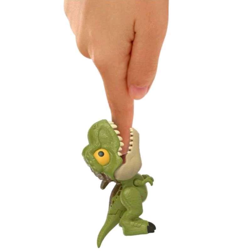 Jual JURASSIC WORLD SNAP SQUAD TYRANNOSAURUS REX T REX DINOSAURUS ...