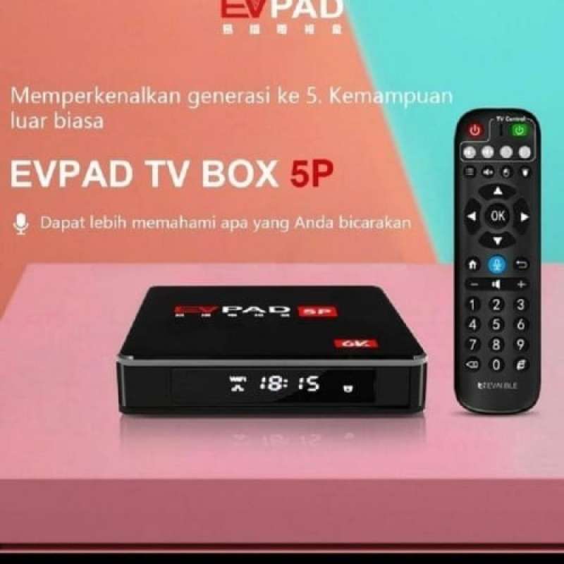 Promo Android Tv Box Evpad 5s 5P Versi Indonesia Diskon 23% di Seller Surota Aska - Cengkareng ...