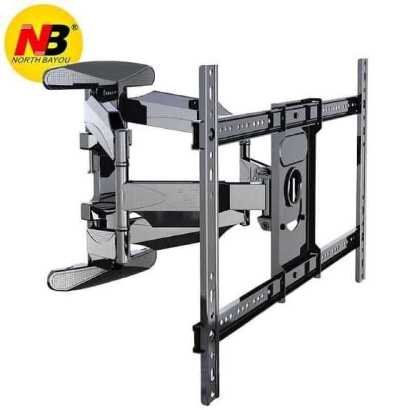 Promo BRACKET TV LED SWIVEL SWING NB P6 NORTH BAYOU Diskon 23% di ...