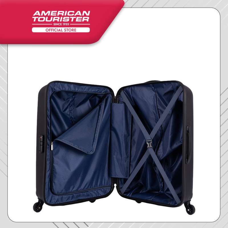Promo American Tourister Koper Hardcase Ellipso Medium 25inch - Black ...