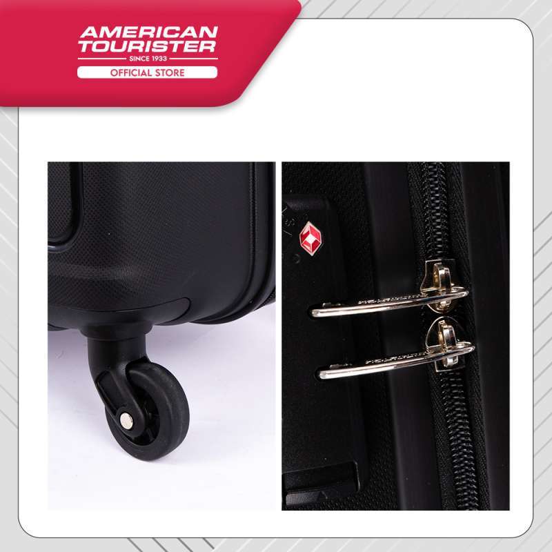 Promo American Tourister Koper Hardcase Ellipso Medium 25inch - Black ...