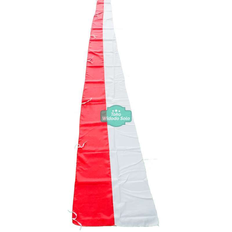 Jual Bendera Umbul Umbul Layur Merah Putih 5 Meter - 1 Buah di Seller Toko Widodo ATK - Nusukan ...
