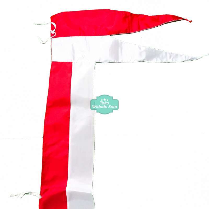 Jual Bendera Umbul Umbul Layur Merah Putih 5 Meter - 1 Buah di Seller Toko Widodo ATK - Nusukan ...