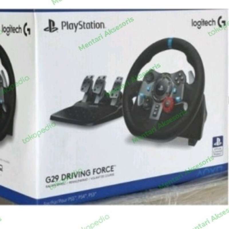 Promo Logitech G29 Driving Force Racing Wheel + Driving Force Shifter ...