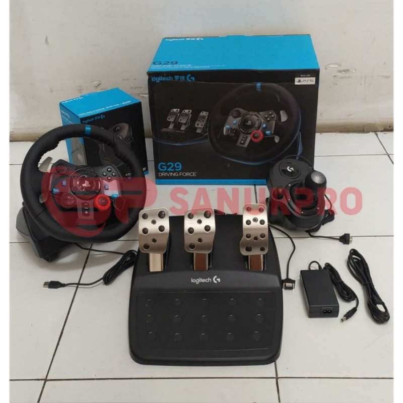 Promo Steering Wheel Logitech G29 + Shifter Diskon 23% Di Seller Id ...
