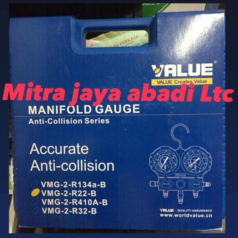 Promo Manifold ac value type VMG-2-R22-B Diskon 23% di Seller Surota ...