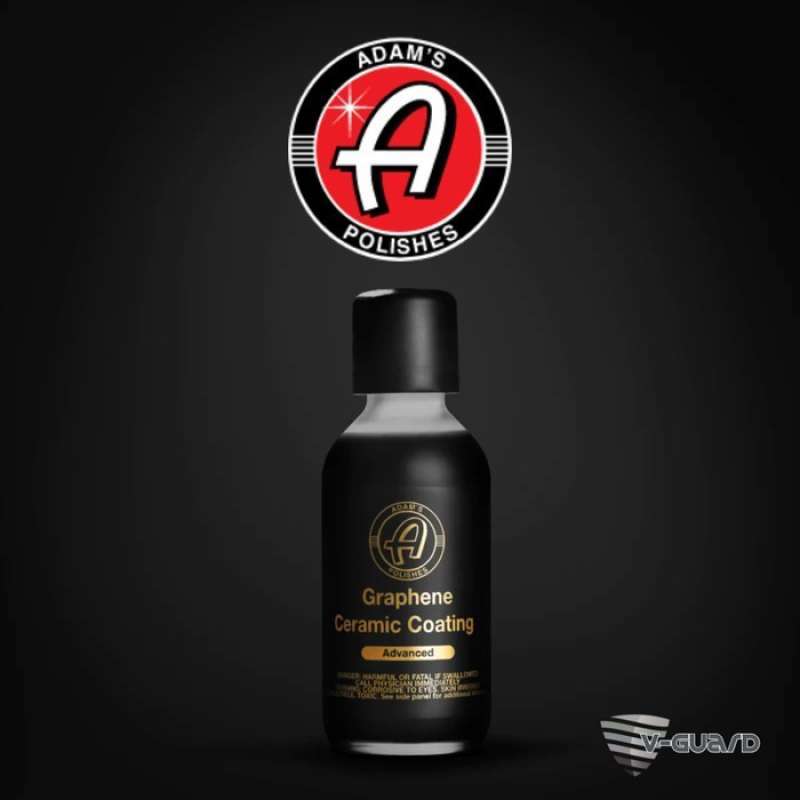 Promo Adams Adam's Polishes Graphene Ceramic Coating Advanced Kit + Uv ...