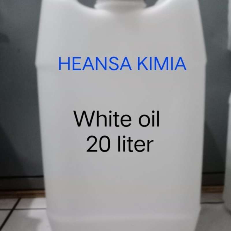 Promo Pure White Oil // Pure Mineral Oil 20 Liter Terbaik Diskon 16% Di ...