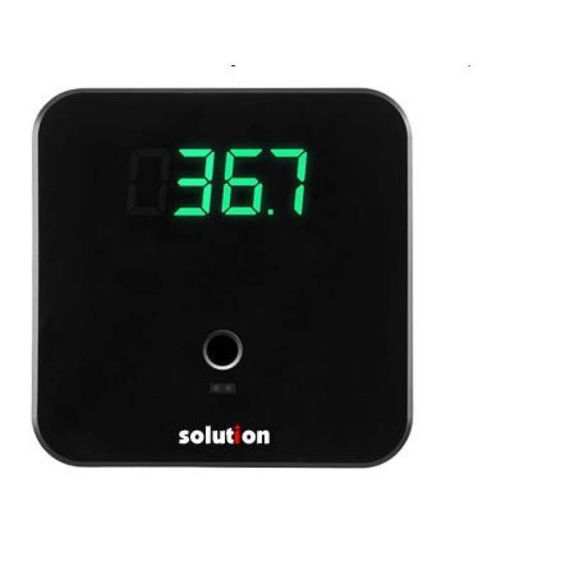 Promo Mesin Pendeteksi Suhu Tubuh Solution Td100 Diskon 23% Di Seller ...