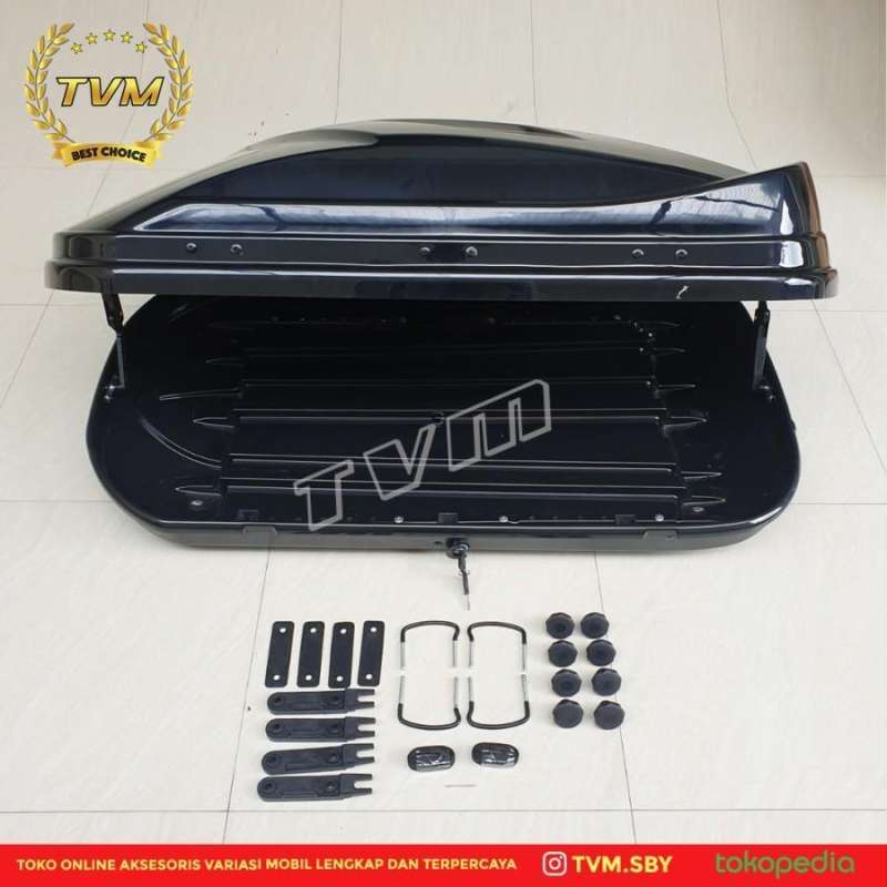 Jual PAKET PASANG SET Roof Box dan Cross bar untuk semua mobil - XBOX ...