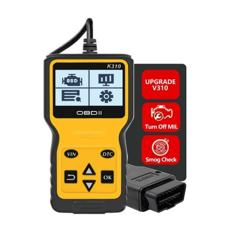 Promo Obd2 Scanner Mobil Alat Scaner Mobil Obd Ii Diagnoctic Reader V310 Baru - K310 Diskon 27% ...
