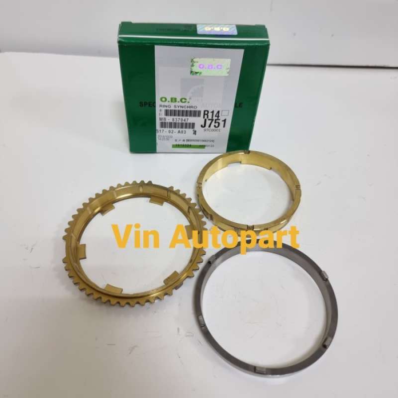 Jual SPECIAL PROMO ring sincronis atau ring gigi kuningan mitsubishi ...