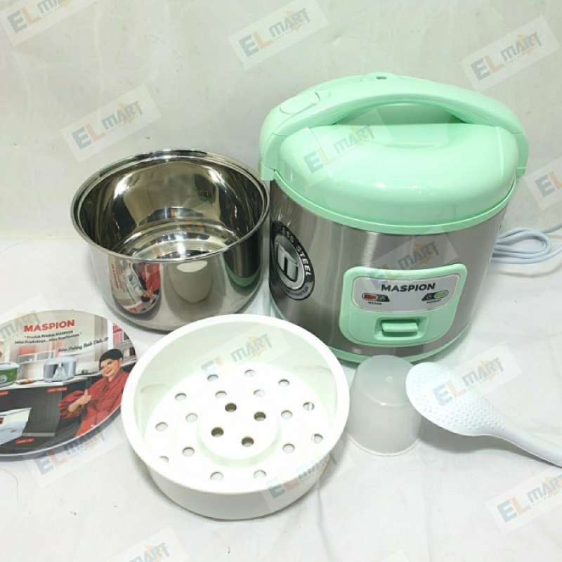 Promo MRJ 1003 TSS Magic Com Mini 1 Liter Stainless Diskon 23% di ...