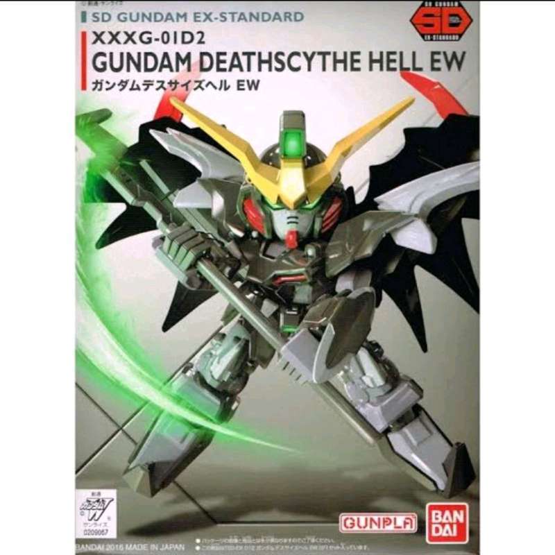 Jual Bandai Gundam Deathscythe Hell Ew Gunpla Sd Ex Standard Mecha ...