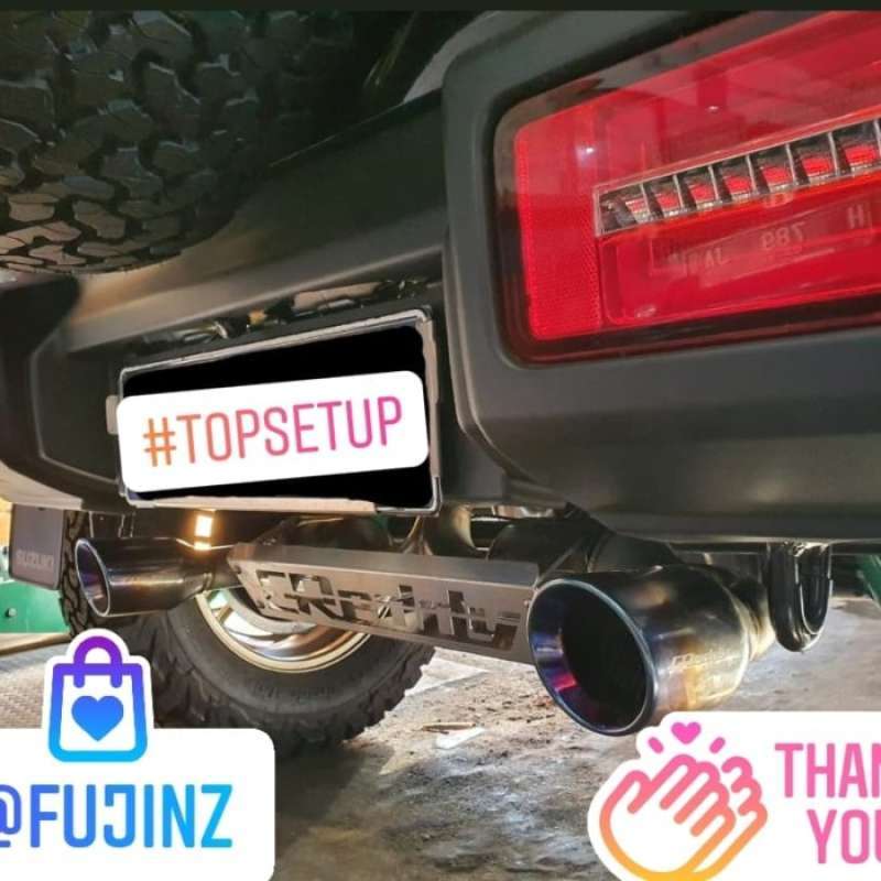 Jual Greddy Xross Exhaust G-Style Jimny Jb74W Terbaru di Seller Fasabakhul 99 - Cengkareng Barat ...