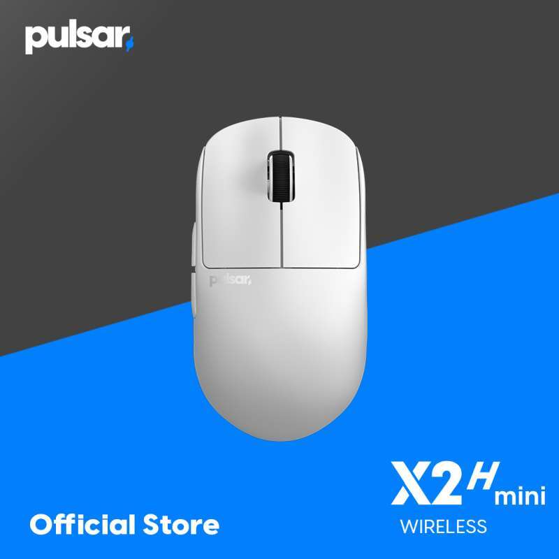 Jual PULSAR X2H MINI WIRELESS Gaming Mouse - Putih di Seller Gamer's ...