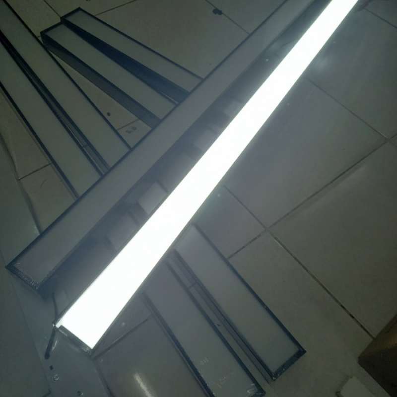 Promo Lampu TL LED T8 Gantung 60cm Lampu Office Kantor Gantung Diskon ... Promo Lampu TL LED T8 Gantung 60cm Lampu Office Kantor Gantung Diskon ...