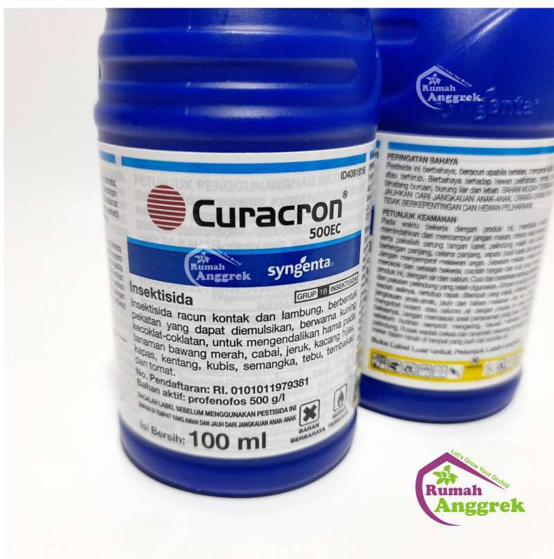Promo Insektisida Curacron 500 Ec 100 Ml Syngenta Profenofos Obat Hama ...