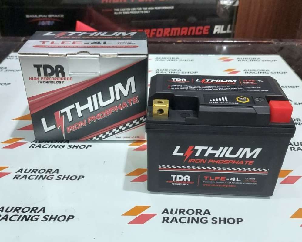 Promo AKI MOTOR TDR LITHIUM IRON PHOSPHATE ( LifeP04 ) BATTERY TLFE ...
