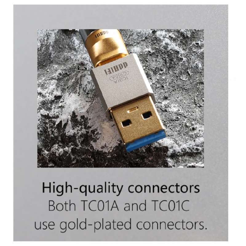 Jual DD DDHIFI TC01C / TC 01C USB-C (Male) to USB-A (Female) Converter ...