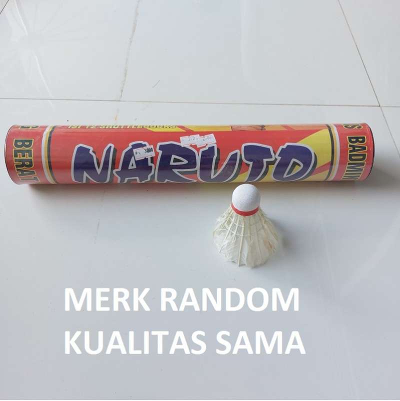 Jual Kok Badminton Murah Shuttlecock - 1 Slop Isi 12 Buah Di Seller ...